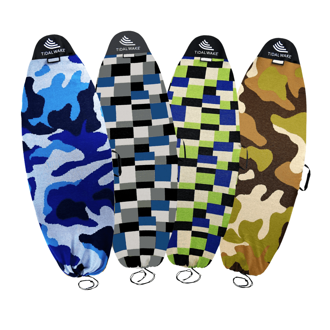 Board Socks - Round Nose - 60" w/Handle | Tidal Wake