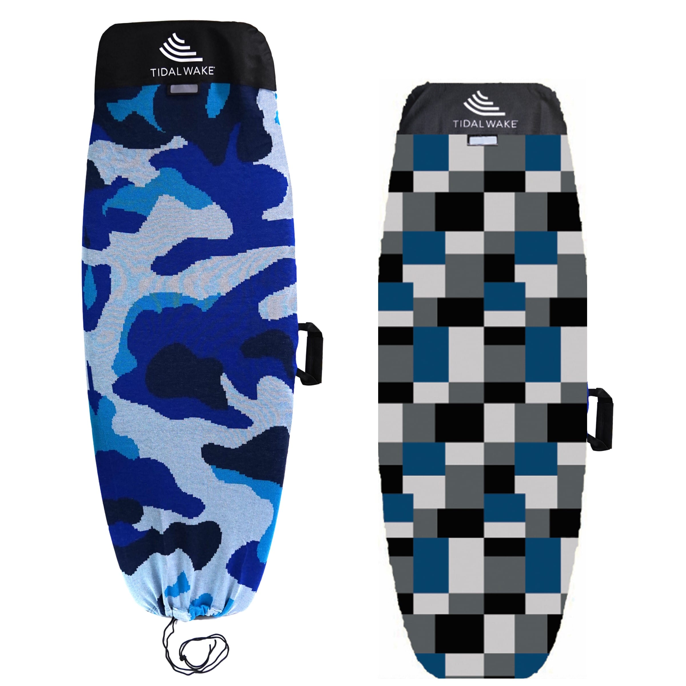 Board Socks - Snub Nose - 58" w/Handle | Tidal Wake