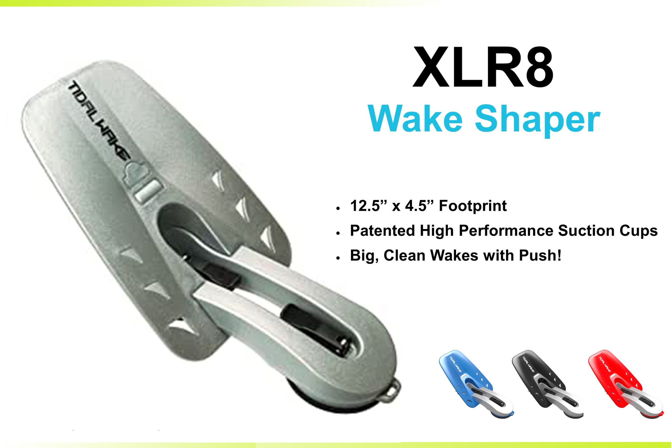 Wake Shapers - Tidal Wake Surf Shapers - Made in the USA
